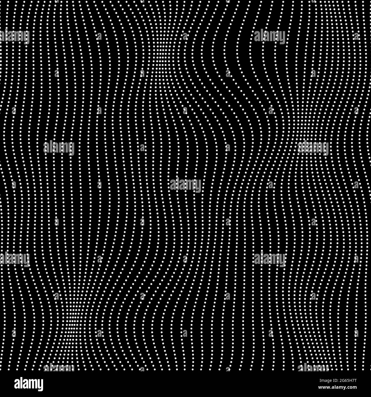 Seamless wavy array of dots pattern for print or digital use Stock ...