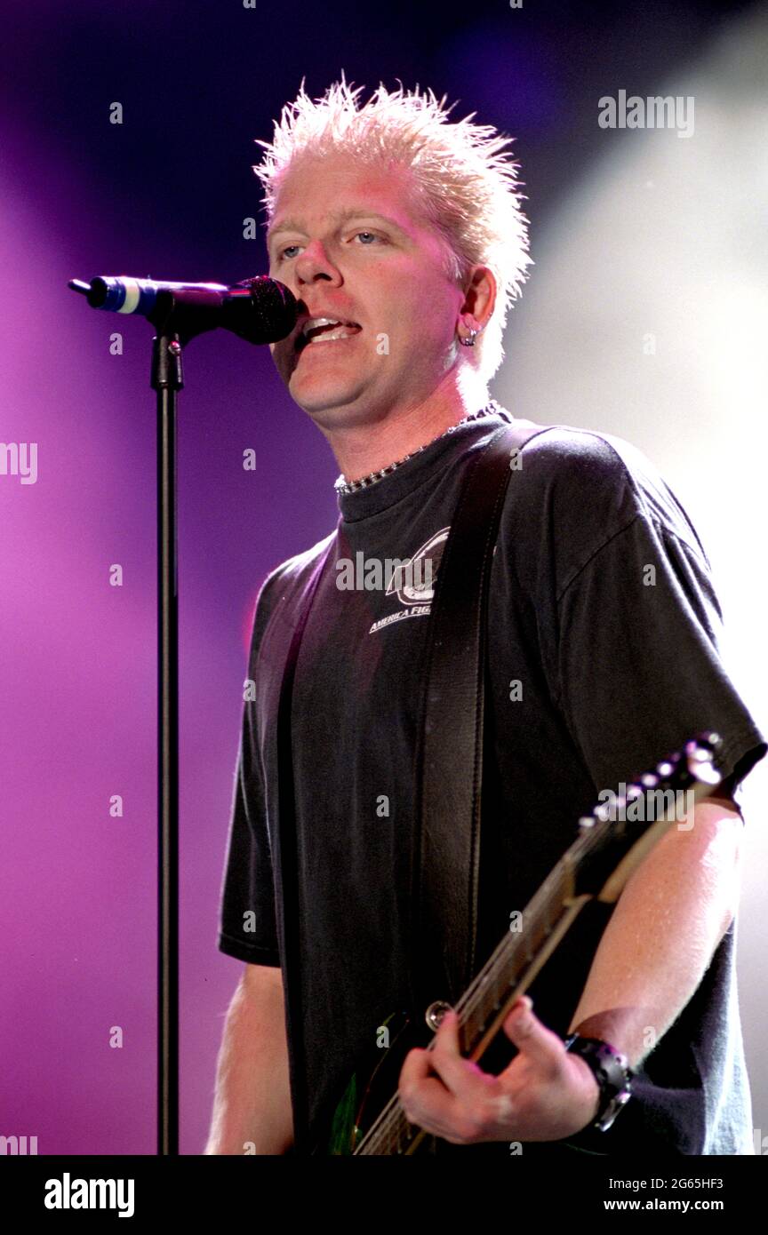 Chris higgins of the offspring hi-res stock photography and images - Alamy