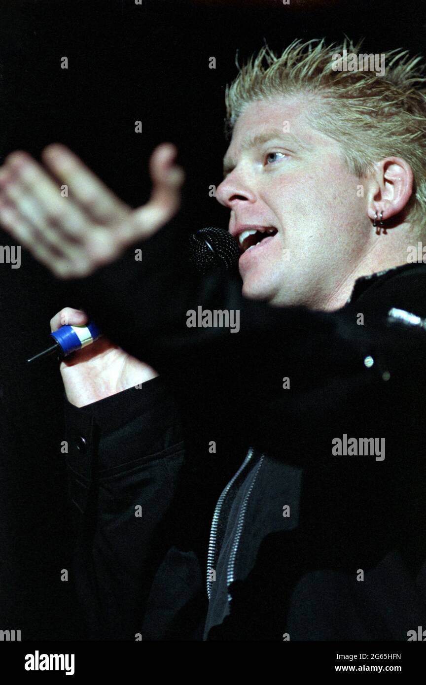 Chris higgins of the offspring hi-res stock photography and images - Alamy