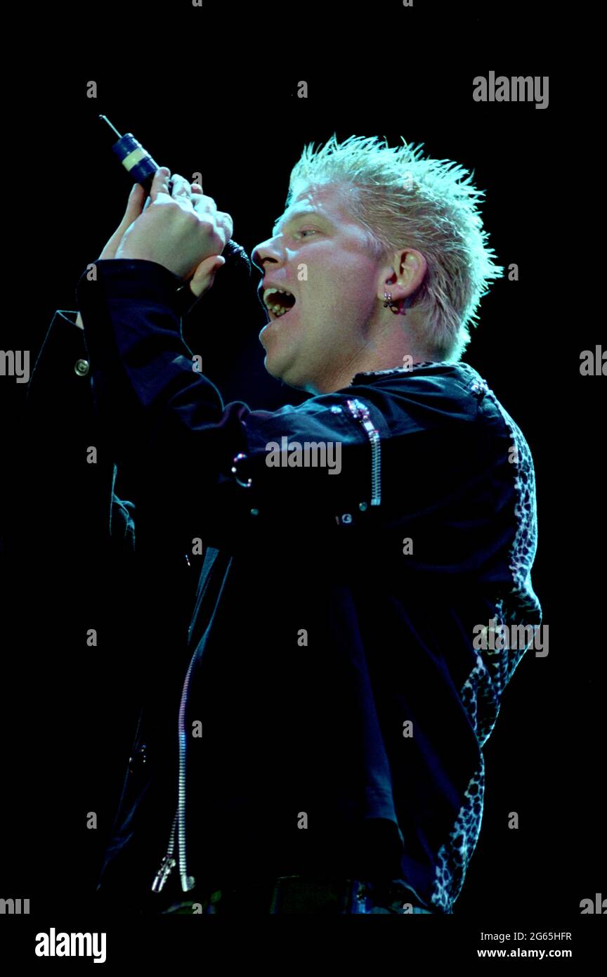 Chris higgins of the offspring hi-res stock photography and images - Alamy
