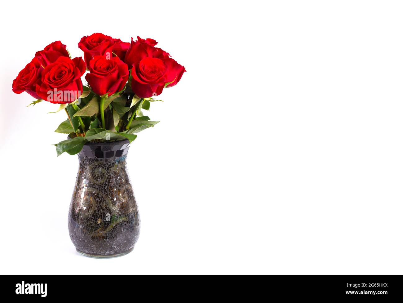 Dozen red roses hi-res stock photography and images - Alamy