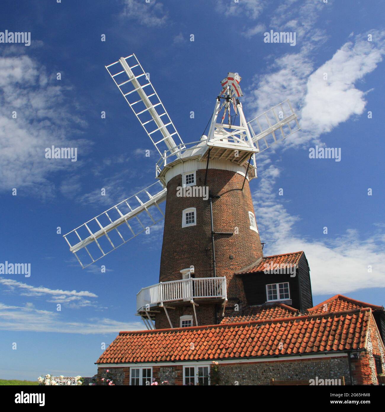 Blakeney windmill hi-res stock photography and images - Alamy