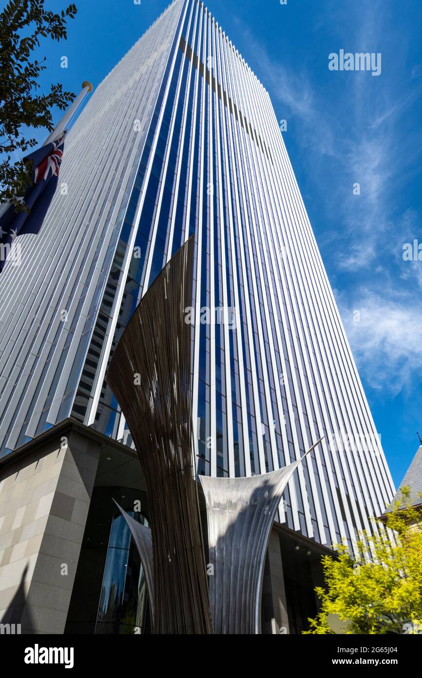 Modern Architecture in Perth CBD, Western Australia Stock Photo - Alamy