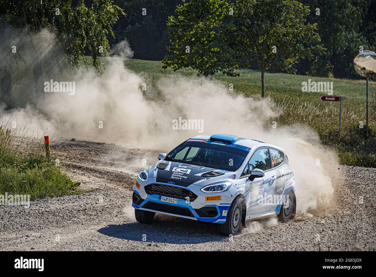 LOOF Nick (DEU), MAGALHAES Hugo (PRT), Nick LOOF, Ford Fiesta,action ...