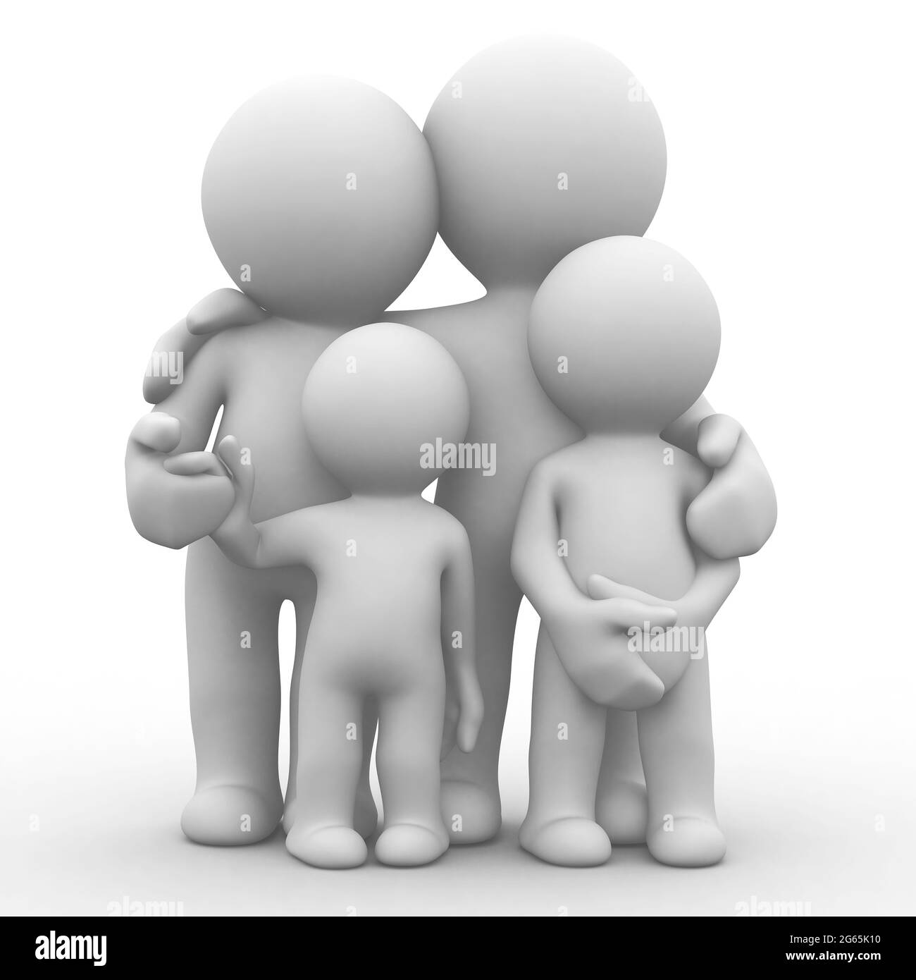 3d human character hi-res stock photography and images - Alamy