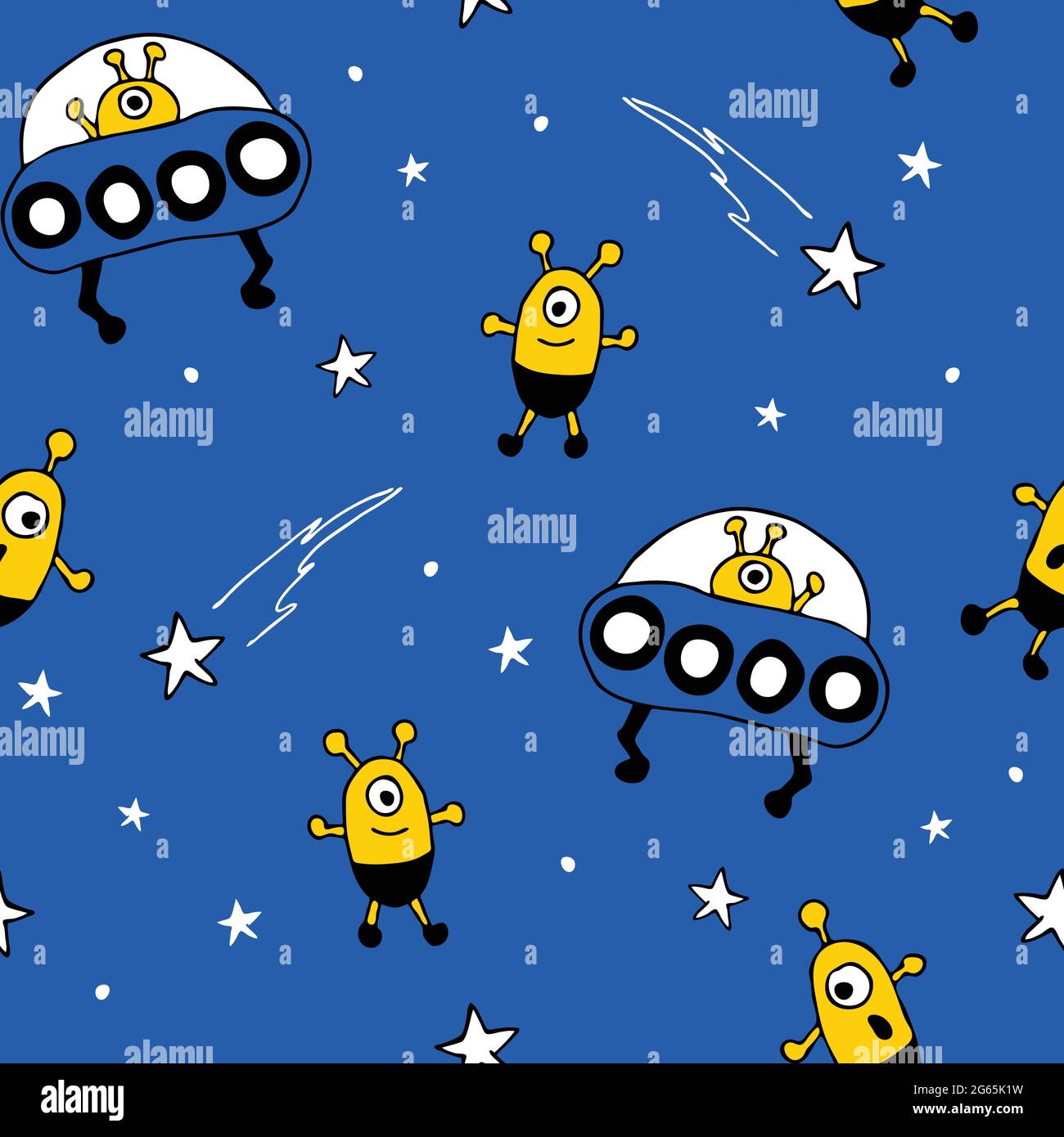 Cartoon aliens hi-res stock photography and images - Alamy