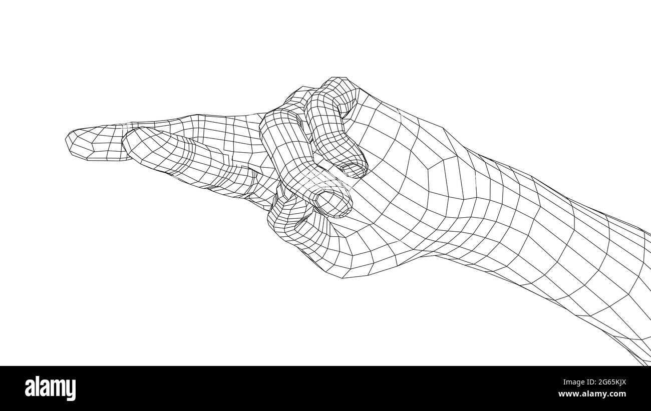 Fingers crossed. Vector Stock Vector Image & Art - Alamy