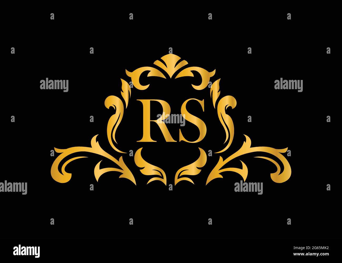 Rs initials hi-res stock photography and images - Alamy