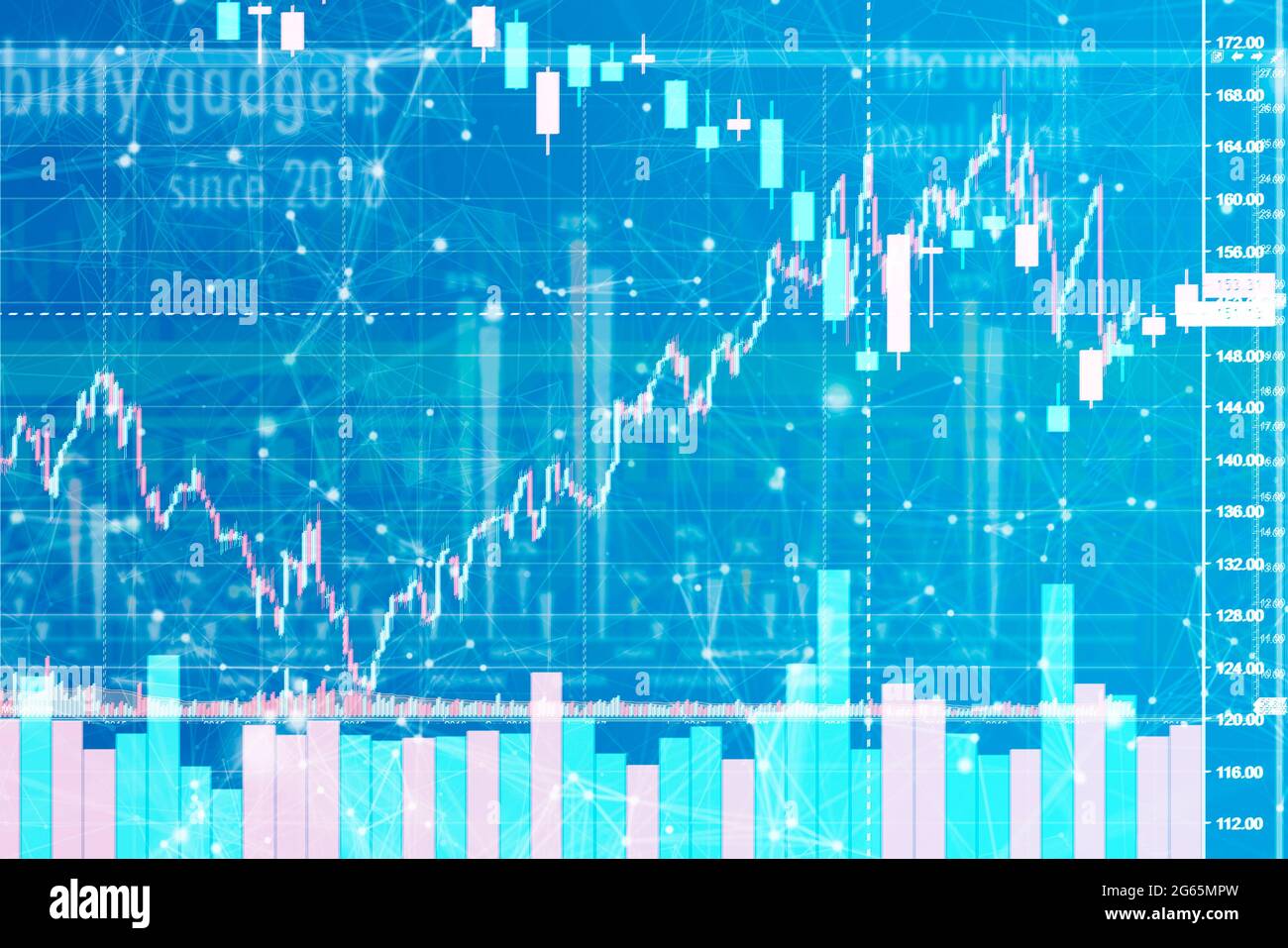 Real time stock chart hi-res stock photography and images - Alamy