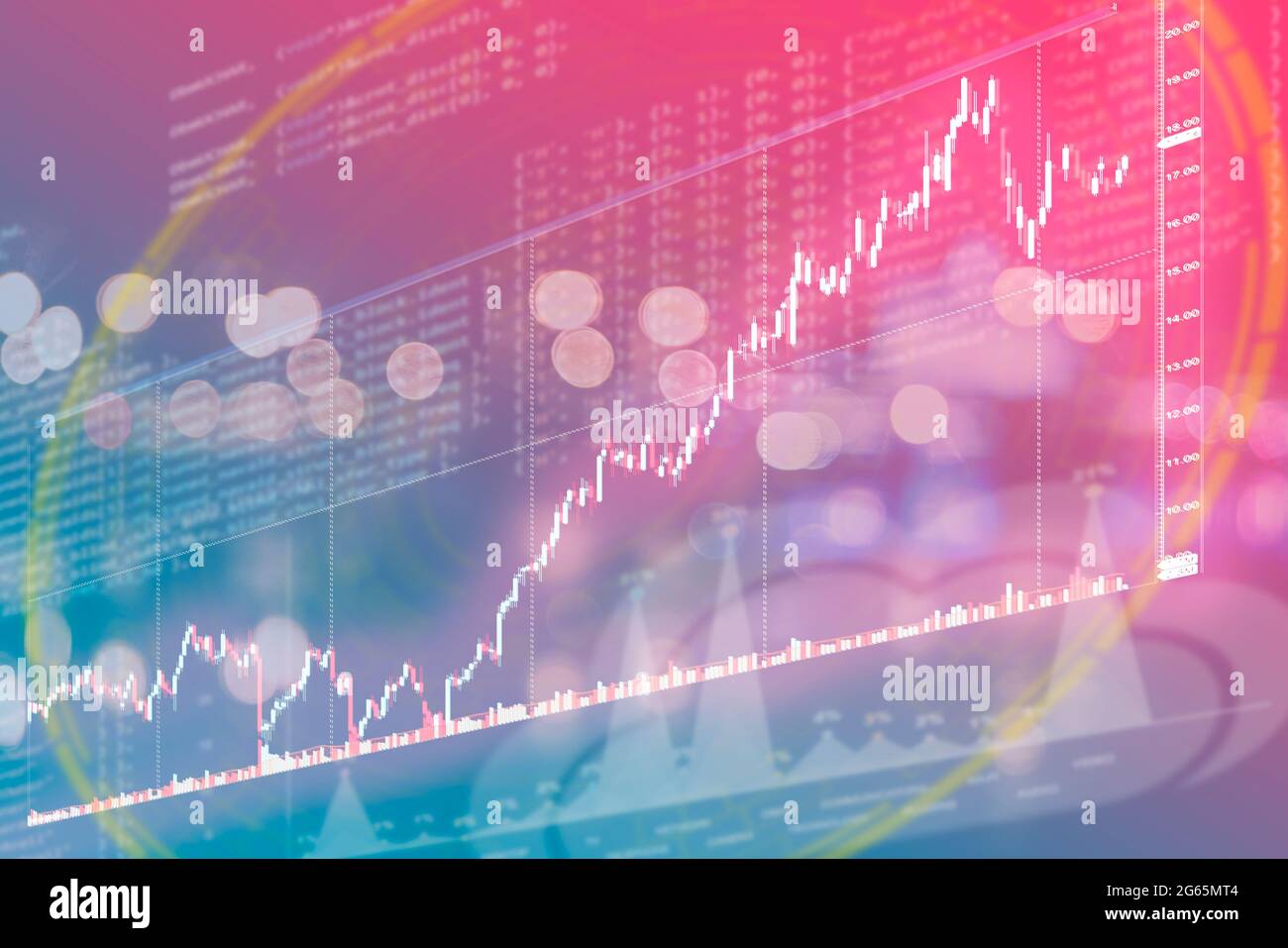 Real time stock chart hi-res stock photography and images - Alamy