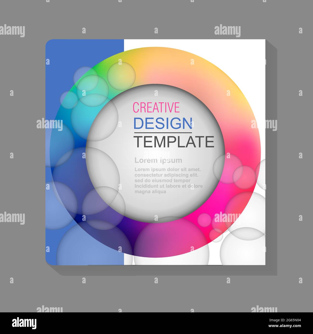 Magazine insert Stock Vector Images - Alamy