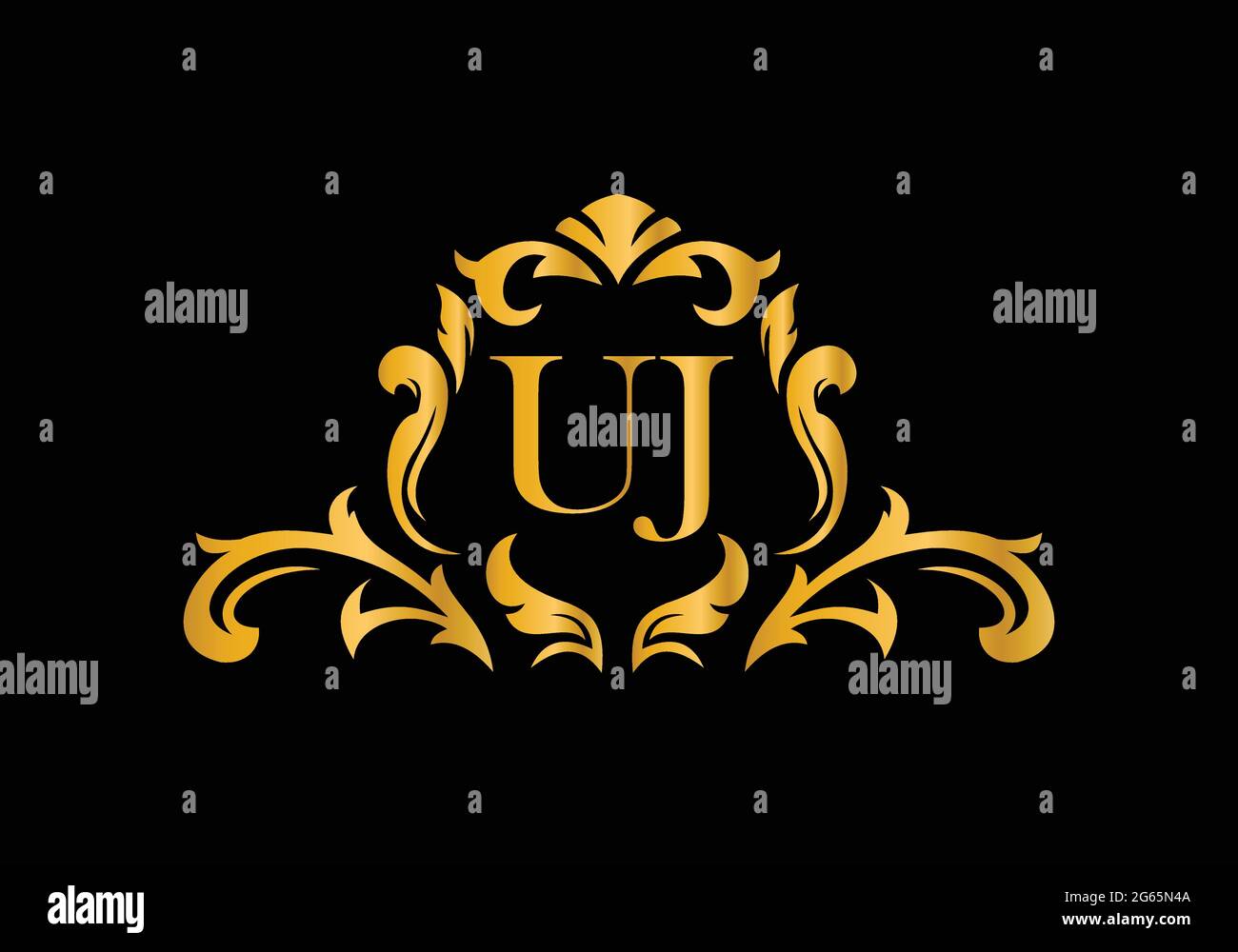 Uj emblem Stock Vector Images - Alamy