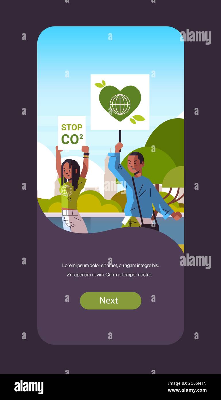 Environmental protest poster Stock Vector Images - Alamy