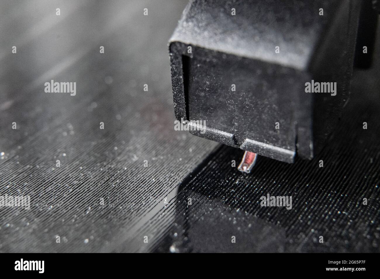 Needle record 80's hi-res stock photography and images - Alamy