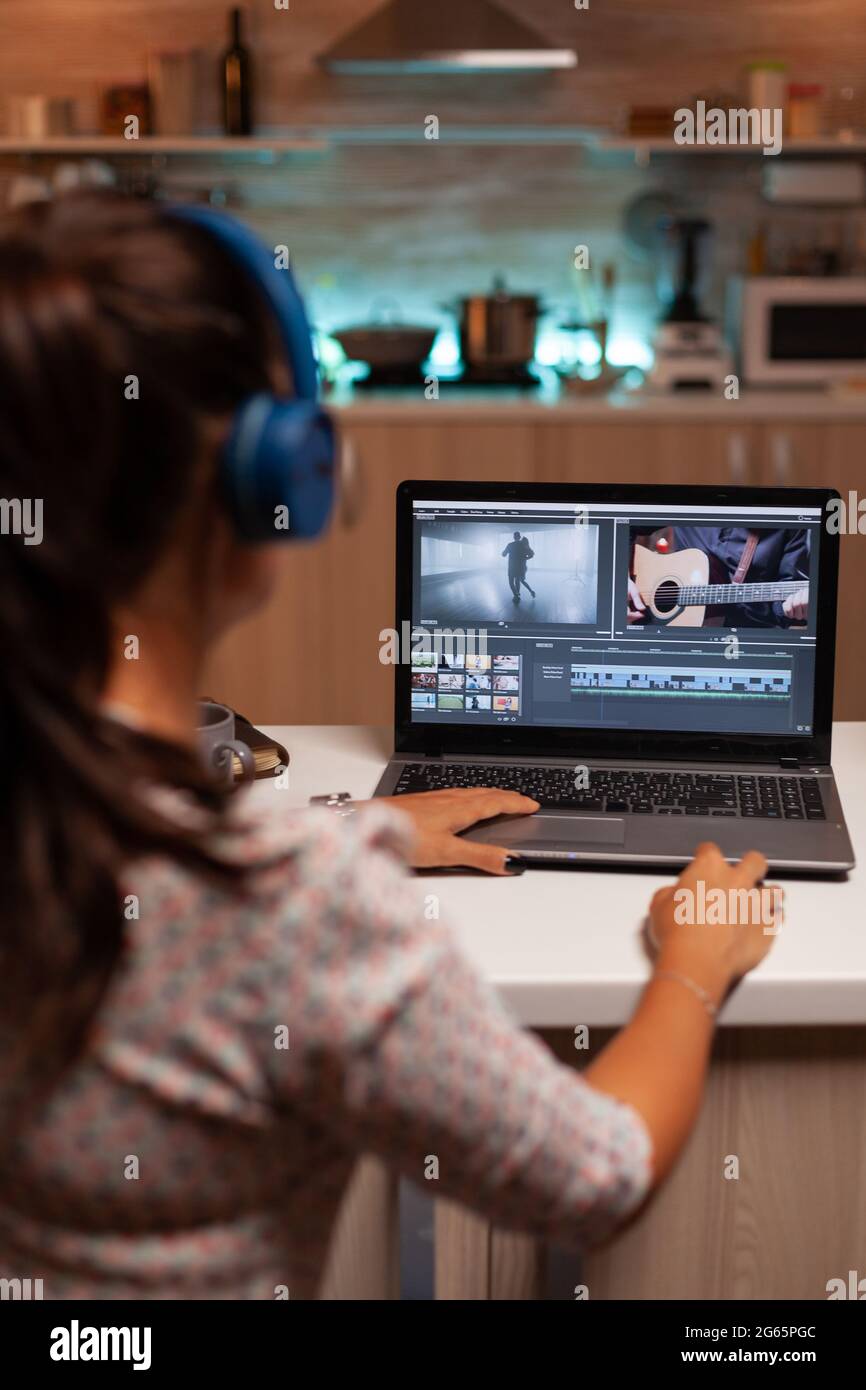 Night footage hi-res stock photography and images - Alamy