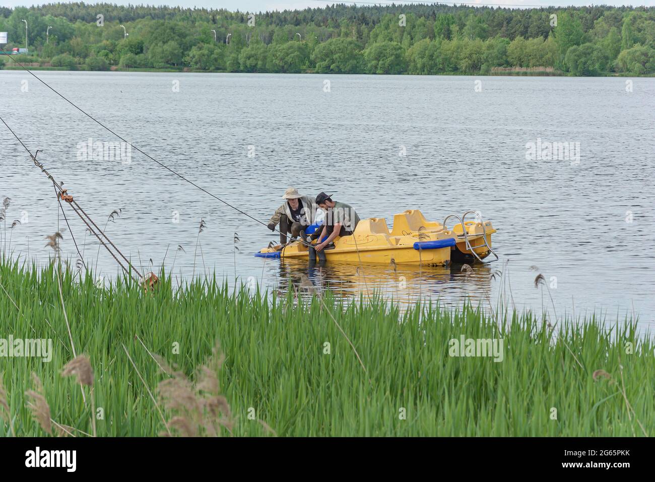 Cable anchorage hi-res stock photography and images - Alamy