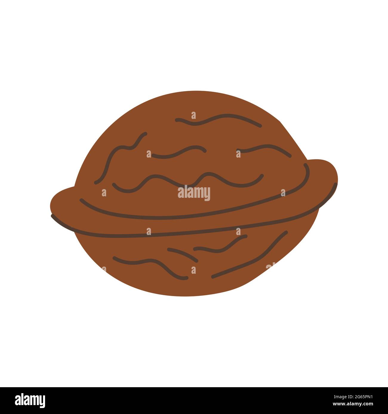 Walnut meal Stock Vector Images - Alamy