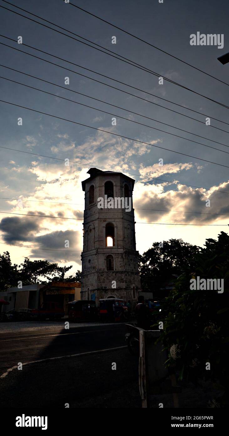 Bell tower loboc bohol hi-res stock photography and images - Alamy