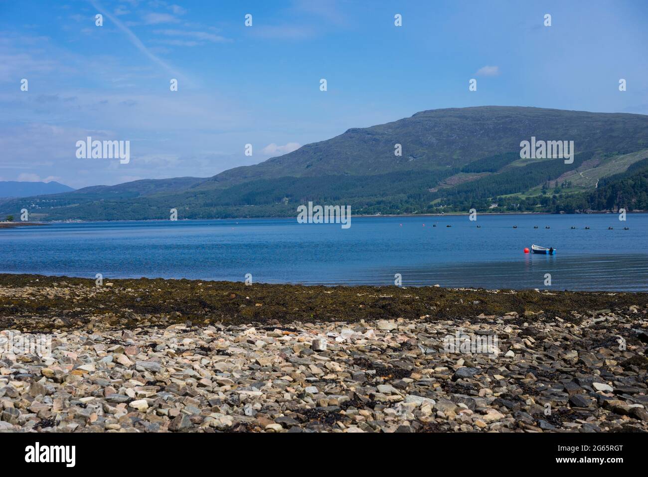 Loch Broom, Scottish Highlands, Scotland, UK Stock Photo - Alamy