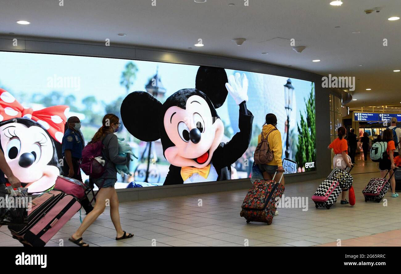 Orlando international airport disney hi-res stock photography and ...