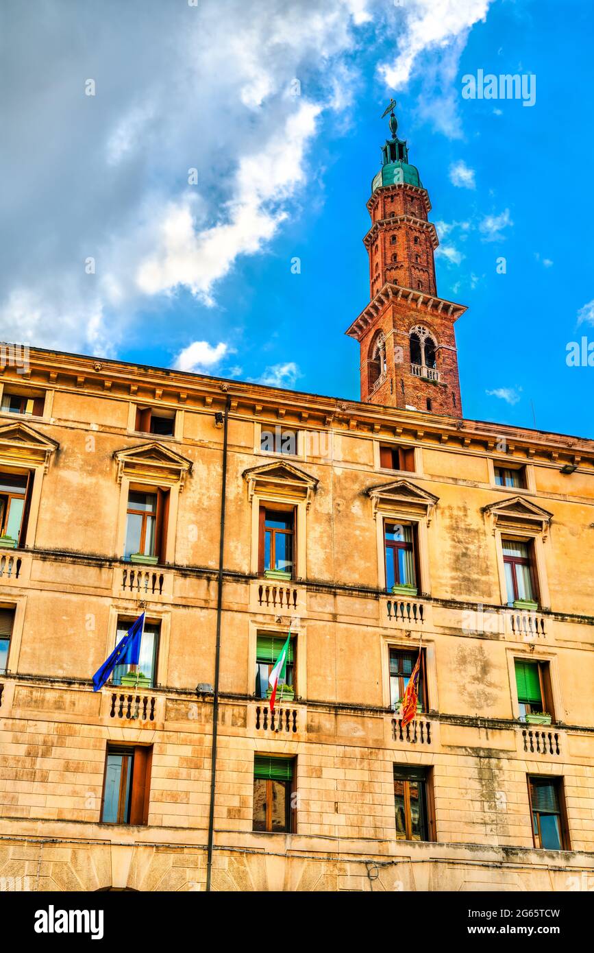 Torre Bissara in Vicenza, Italy Stock Photo - Alamy