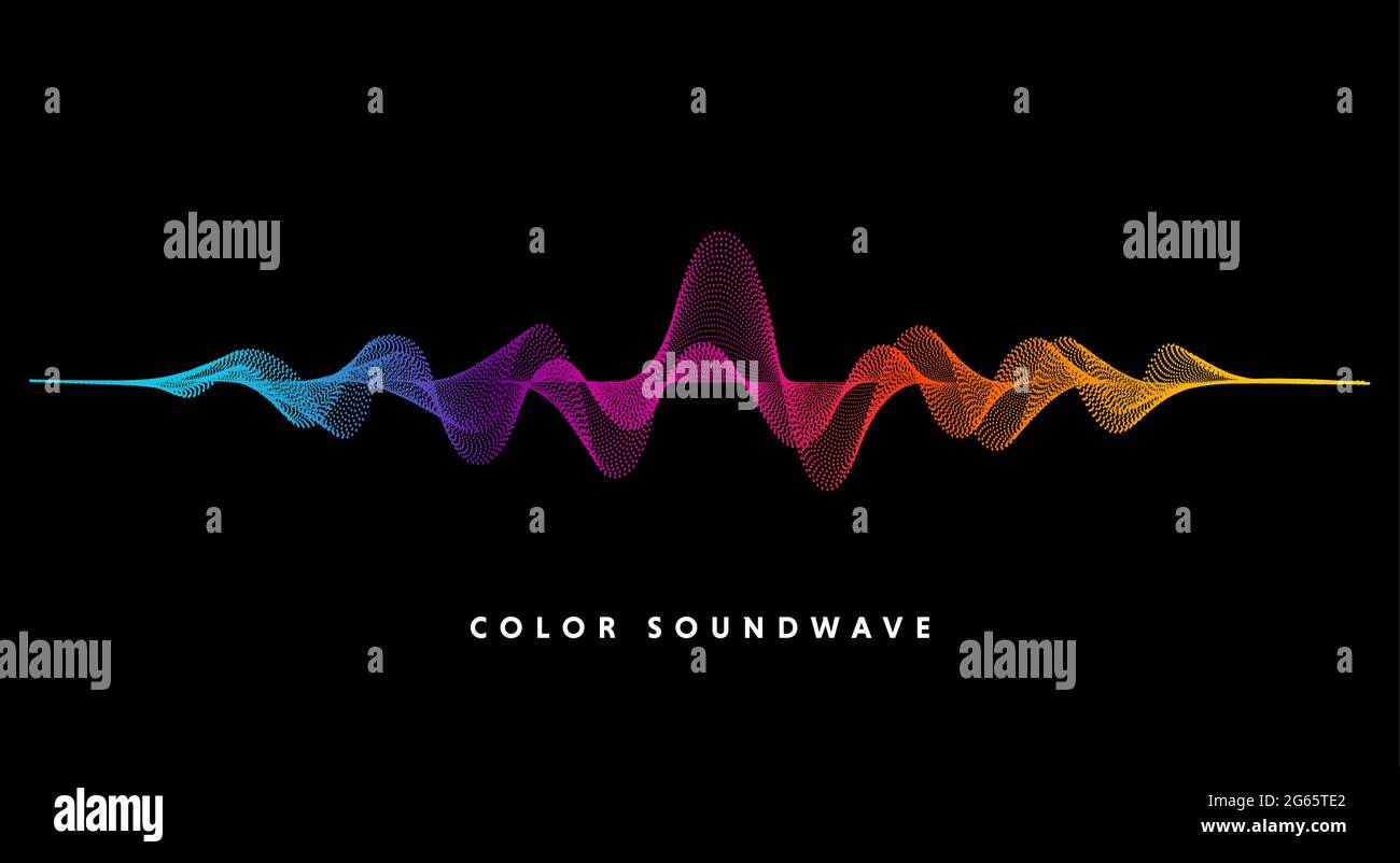 Neon rainbow abstract background Stock Vector Images - Alamy