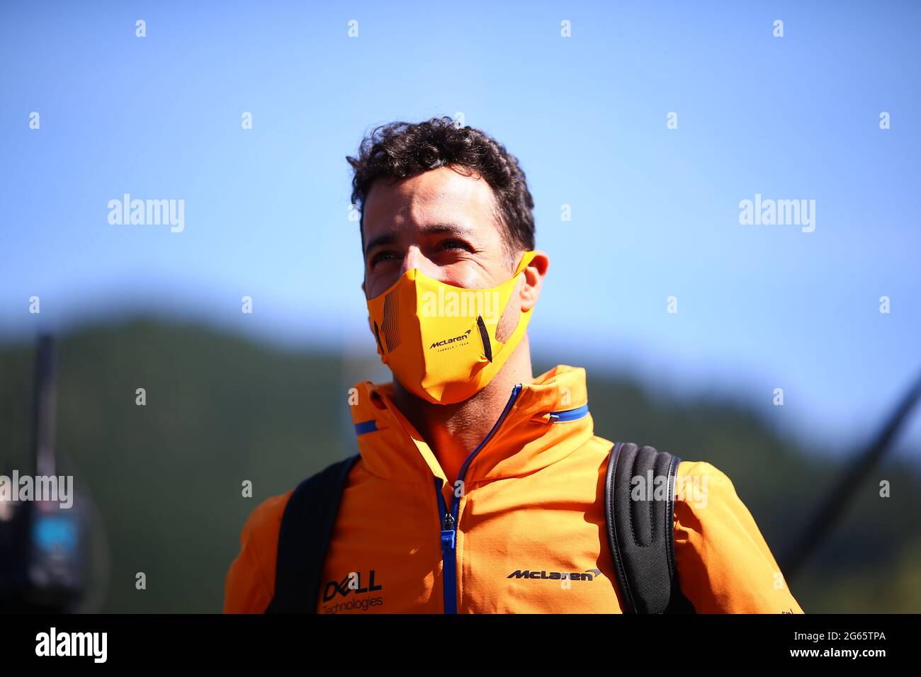 Spielberg, Osterreich. 03rd July, 2021. #03 Daniel Ricciardo McLaren ...