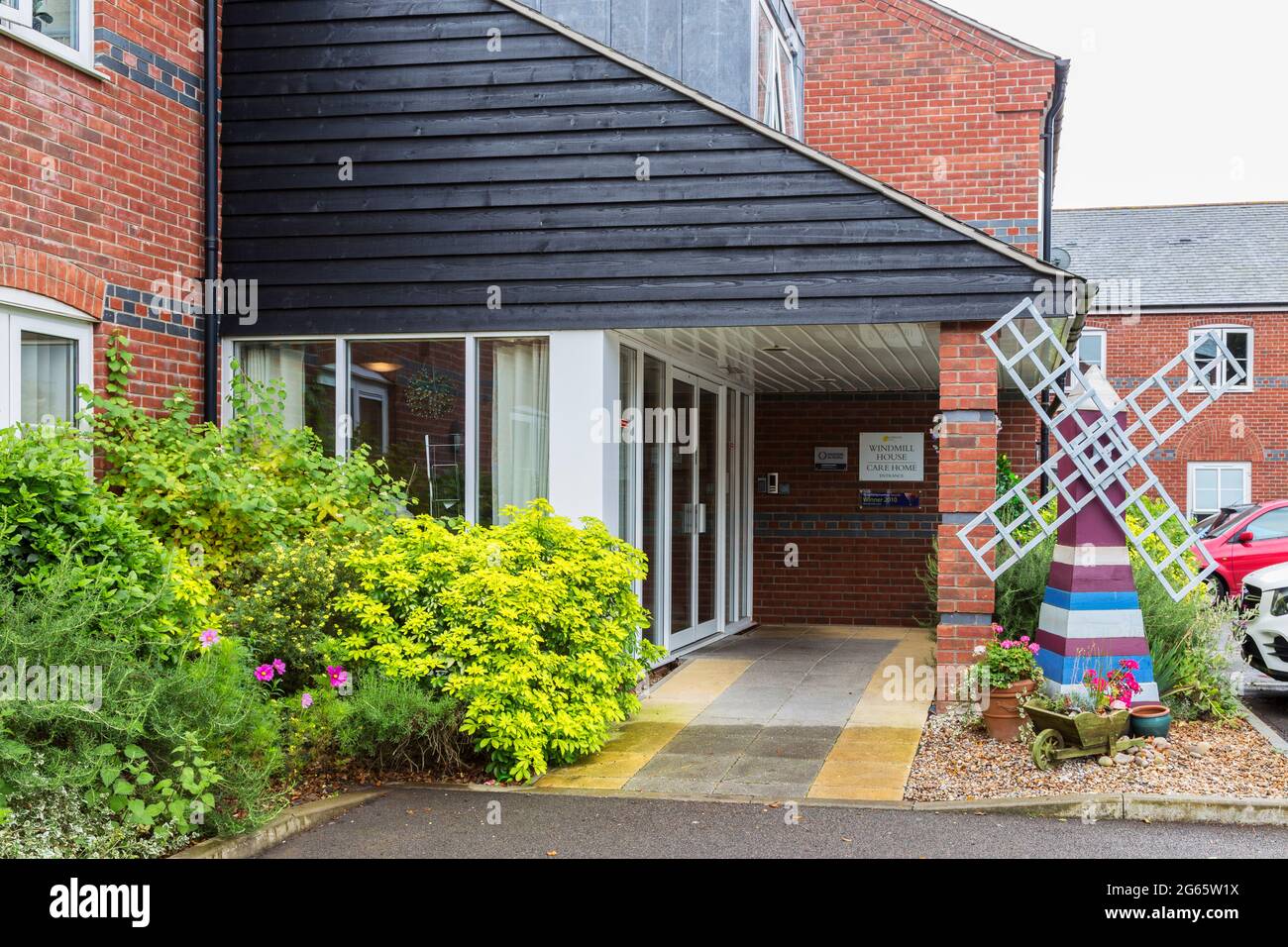 Windmill care home hi-res stock photography and images - Alamy