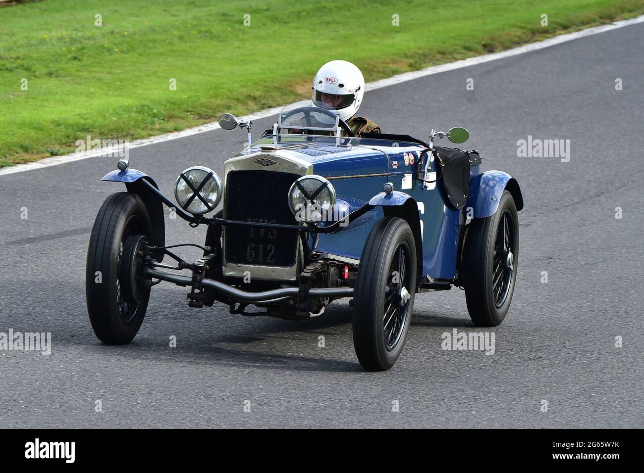 Paul Baker, Frazer Nash Sports, Allcomers Scratch Race for Pre-War Cars ...