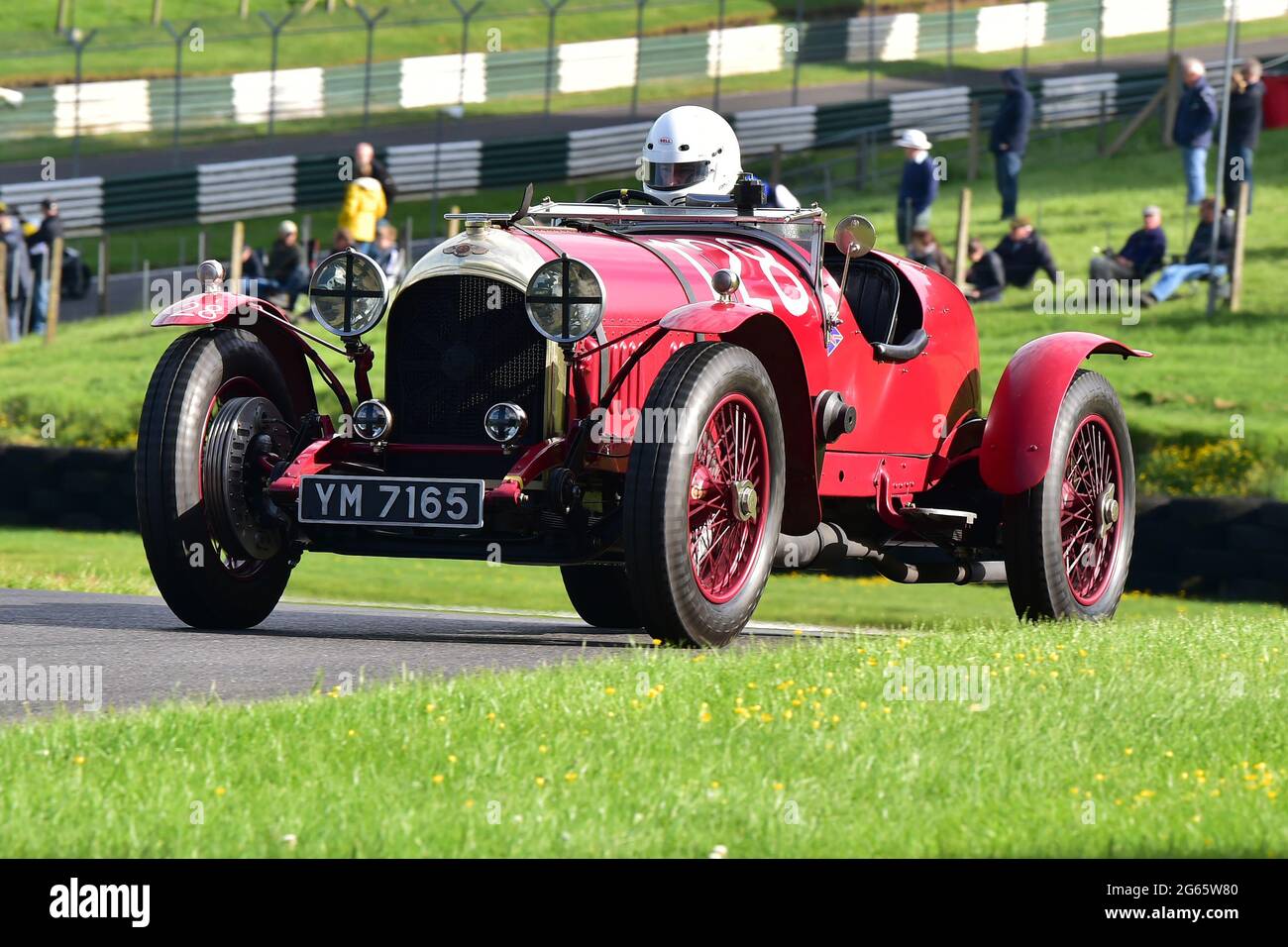 Alistair Littlewood, Bentley 3/4½ Litre, Allcomers Scratch Race for Pre ...