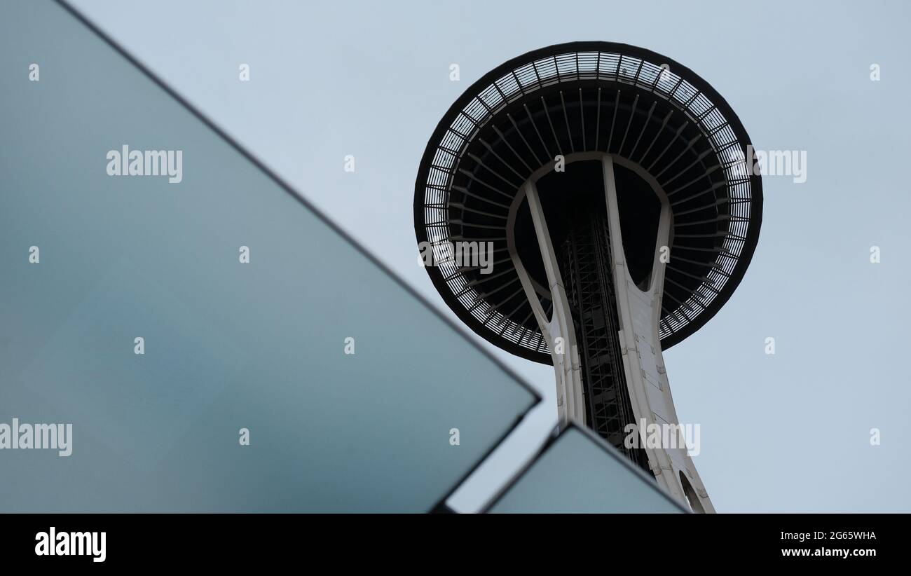 Architecture space needle abstract hi-res stock photography and images ...