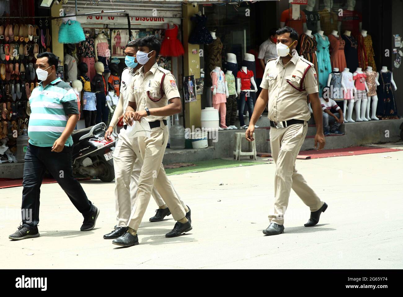 India. 02nd July, 2021. Seniors officer of East Delhi Municipal (EDMC ...