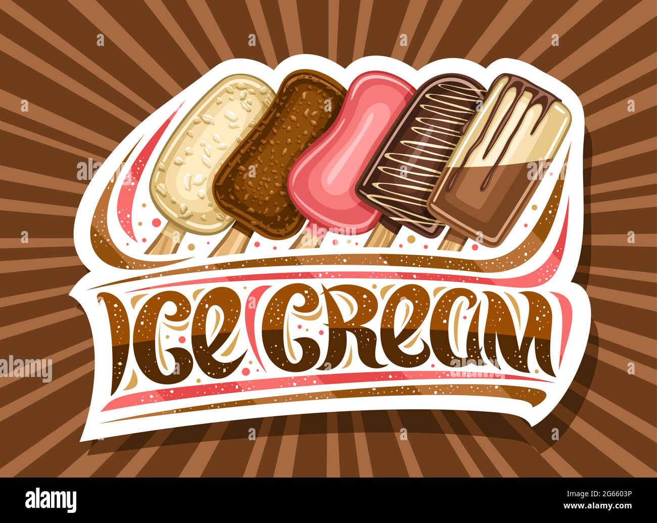 Ice Cream Vector Logos