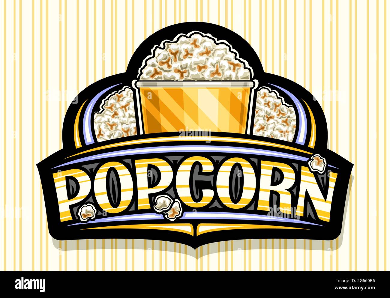 Popcorn Logo
