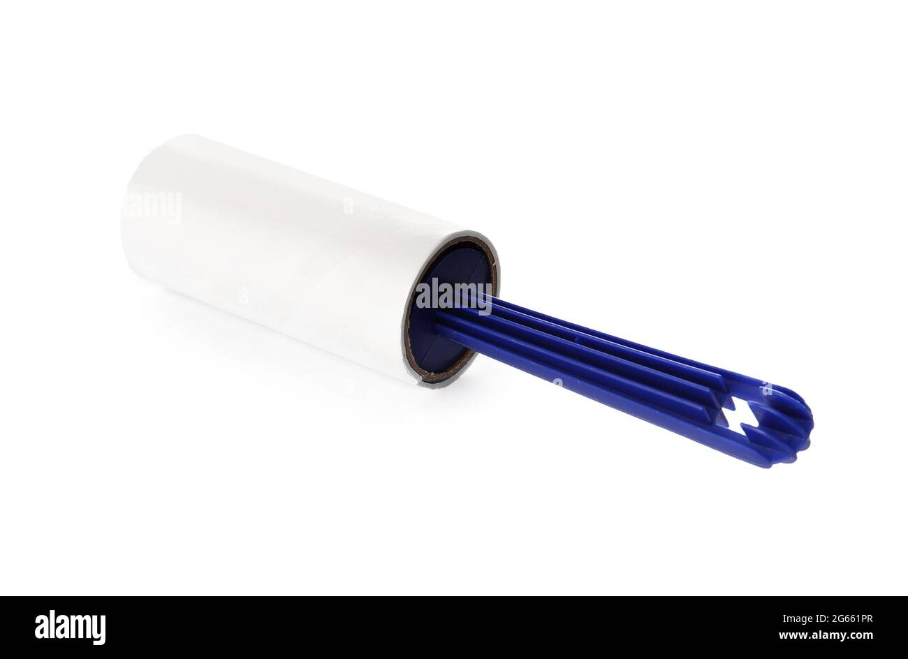 Lint roller Cut Out Stock Images & Pictures - Alamy
