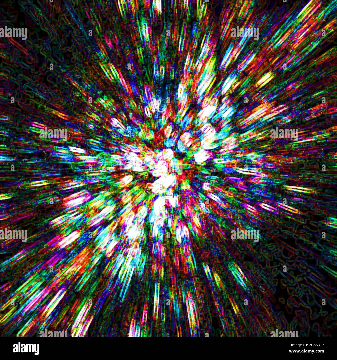 Light burst - Abstract background of colorful light sparkling glitter ...