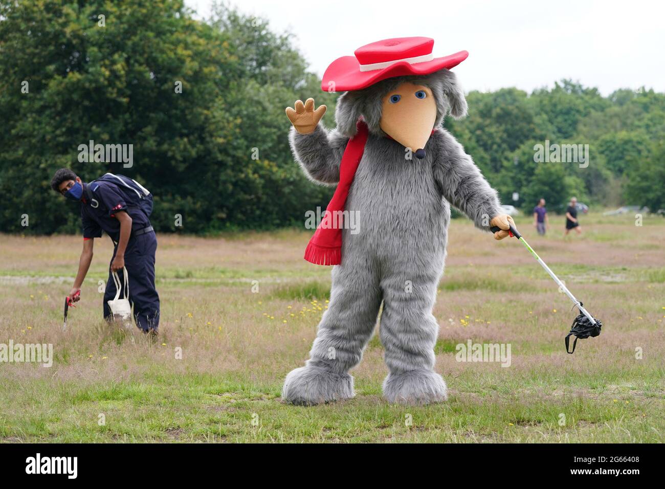 Orinoco womble hi-res stock photography and images - Alamy