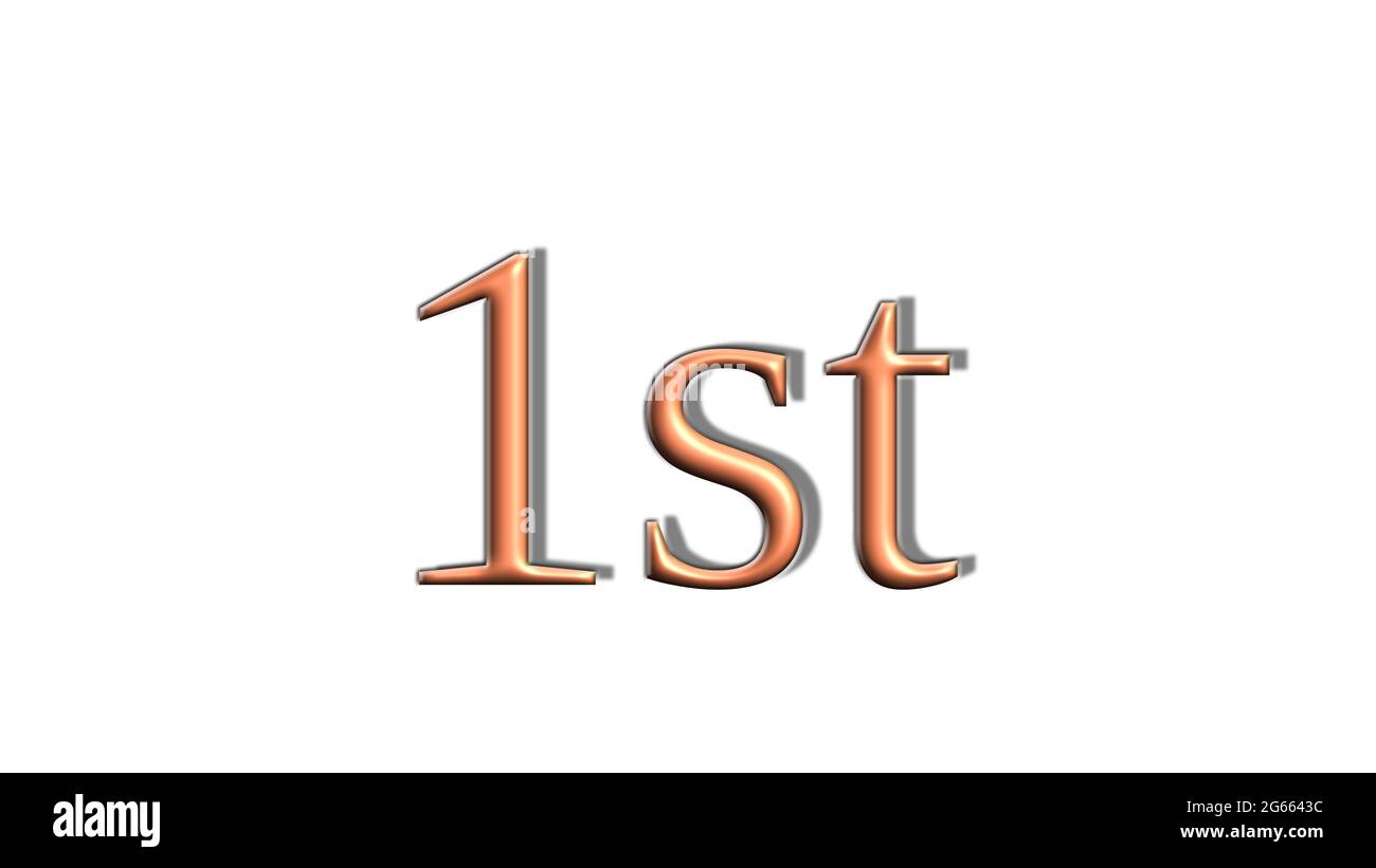 1st place icon Cut Out Stock Images & Pictures - Alamy