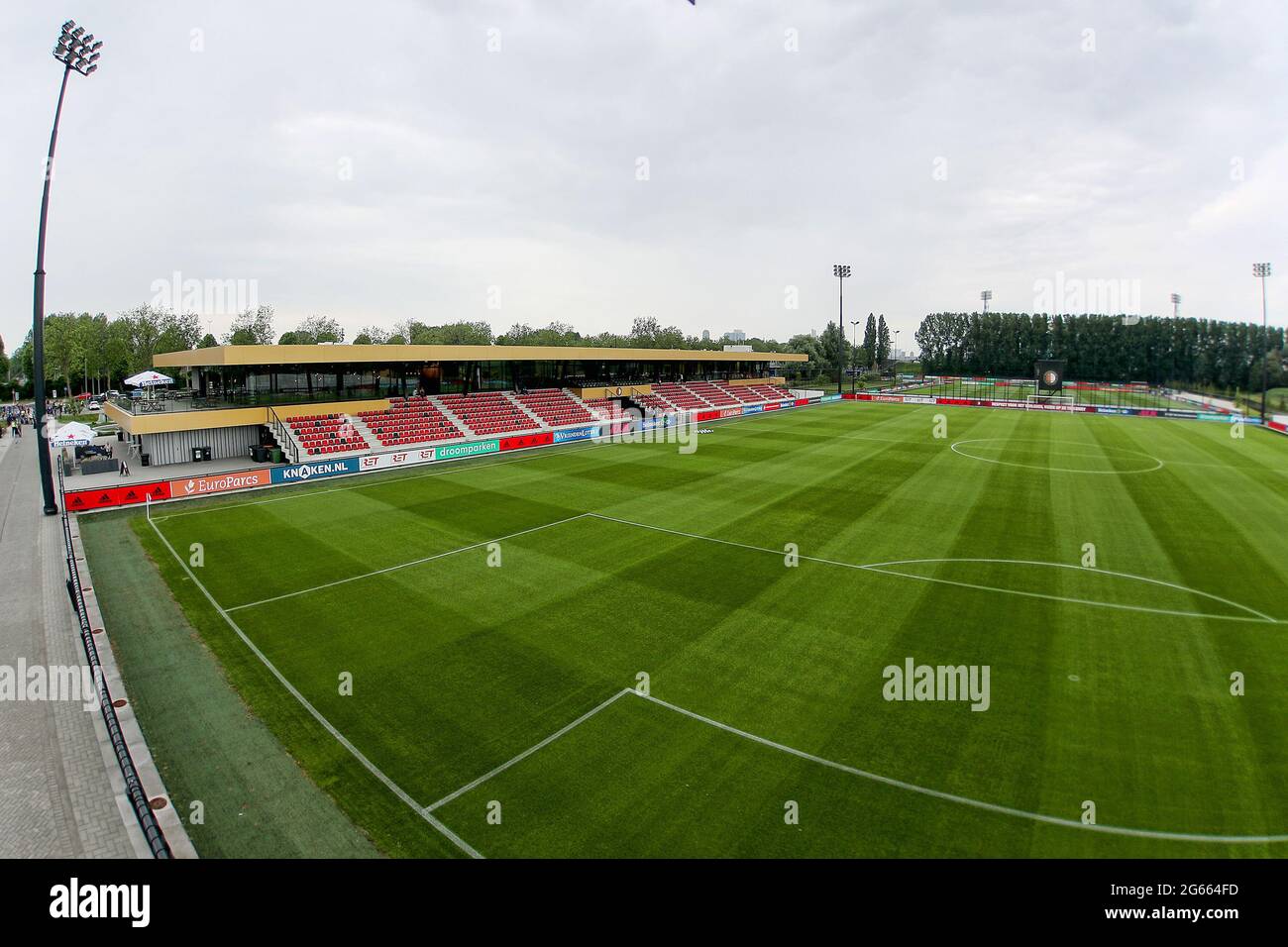 ROTTERDAM - 03-07-2021 , Football , Feyenoord Academy training ground ...