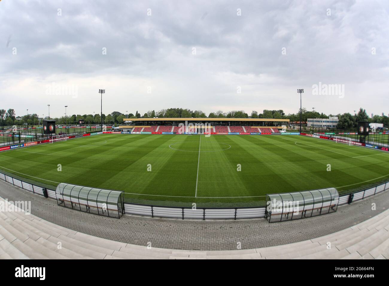 ROTTERDAM - 03-07-2021 , Football , Feyenoord Academy training ground ...