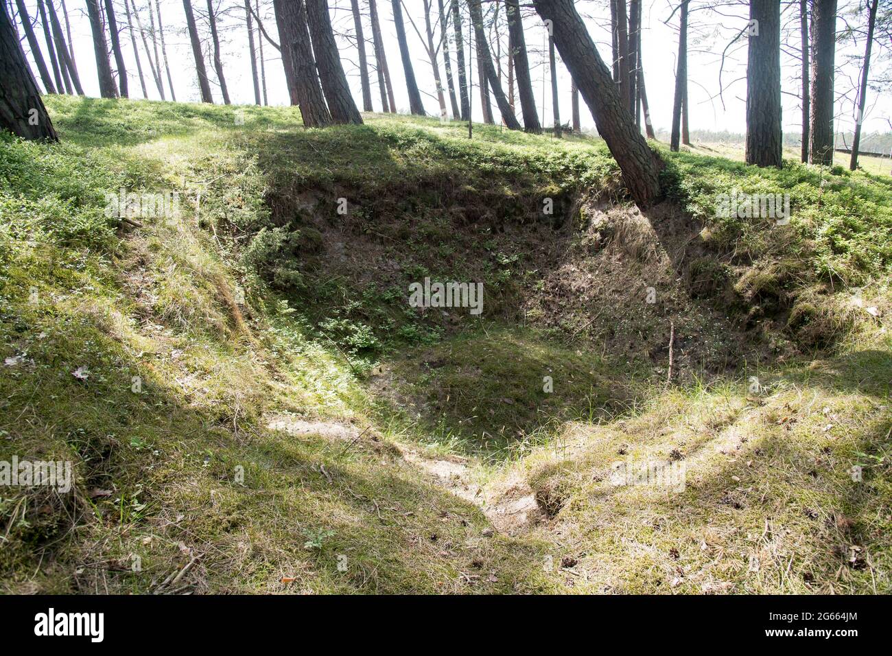 Defensive fighting position hi-res stock photography and images - Alamy