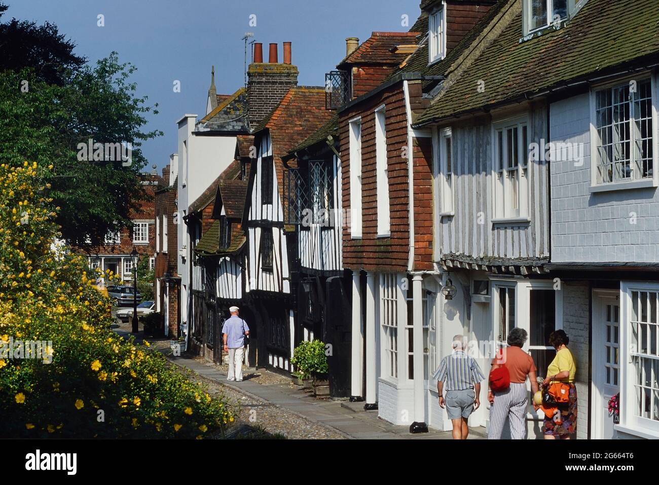 Rye, East Sussex, England, UK Stock Photo - Alamy