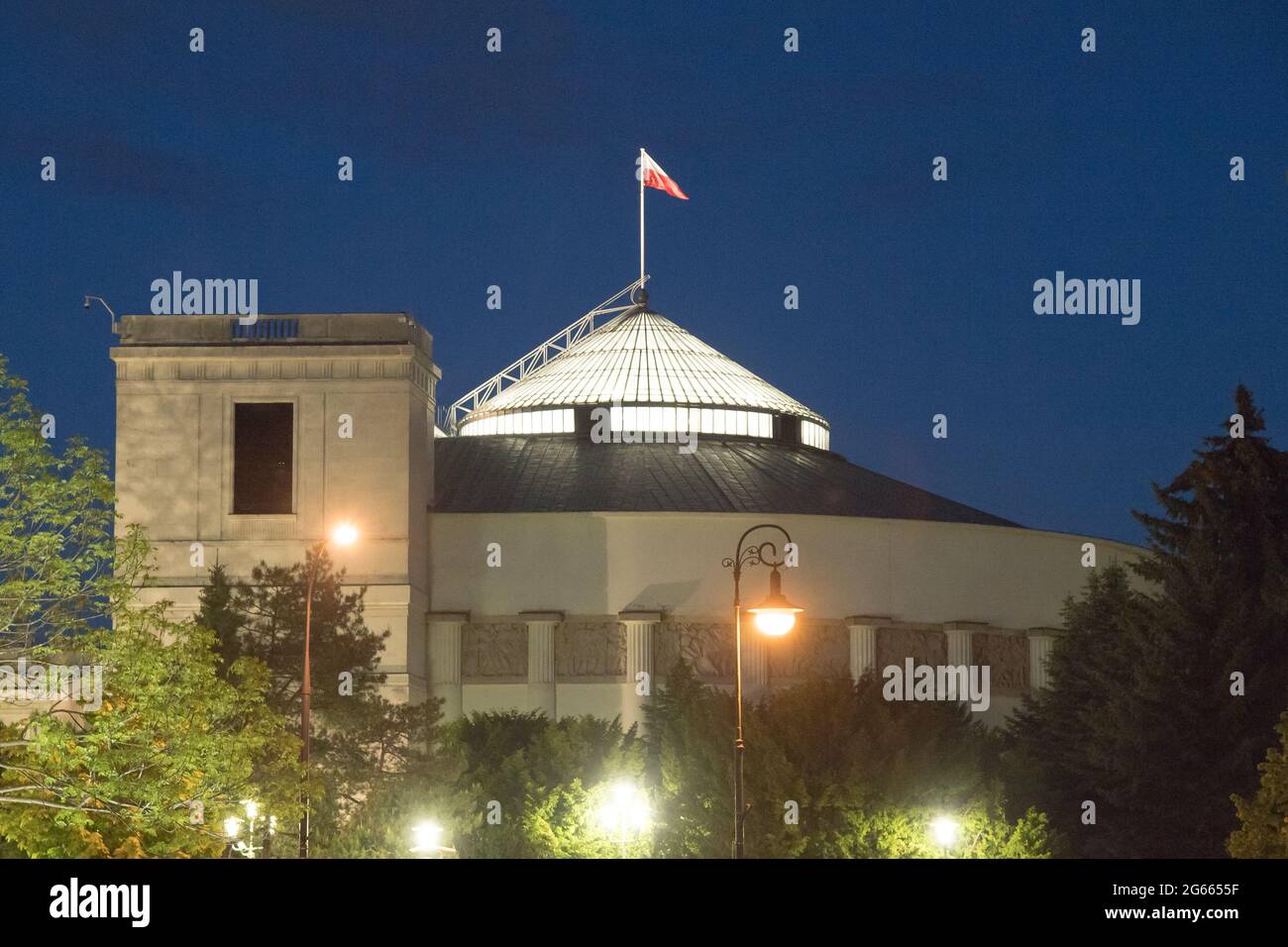 Sejm Rzeczypospolitej Polskiej (Sejm of the Republic of Poland) the ...