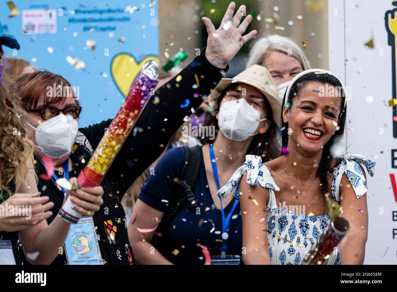 Sawsan chebli hi-res stock photography and images - Alamy