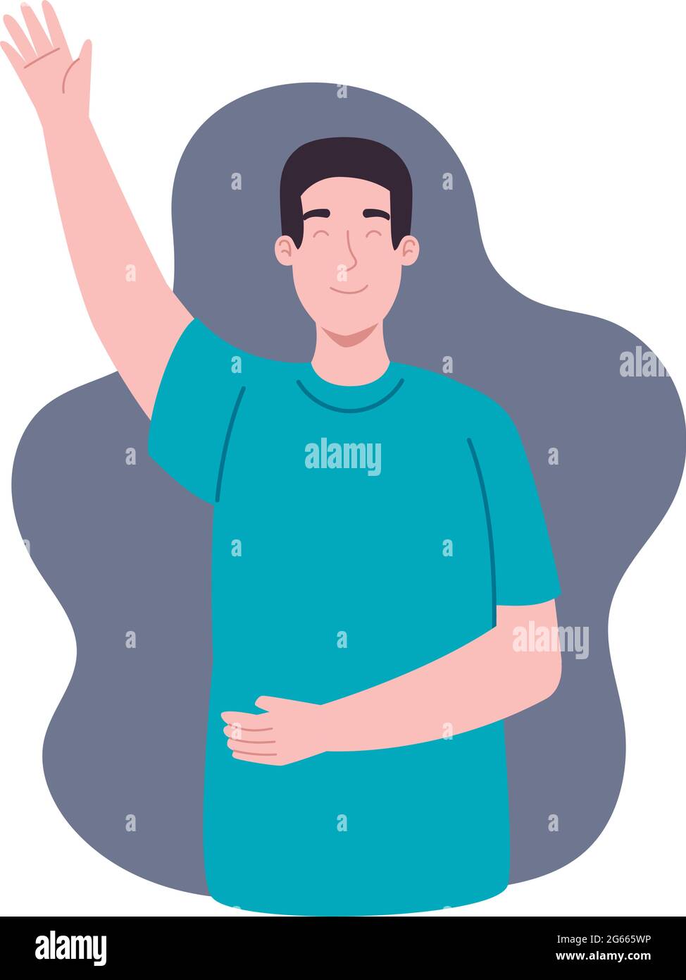 Left hand party Cut Out Stock Images & Pictures - Alamy