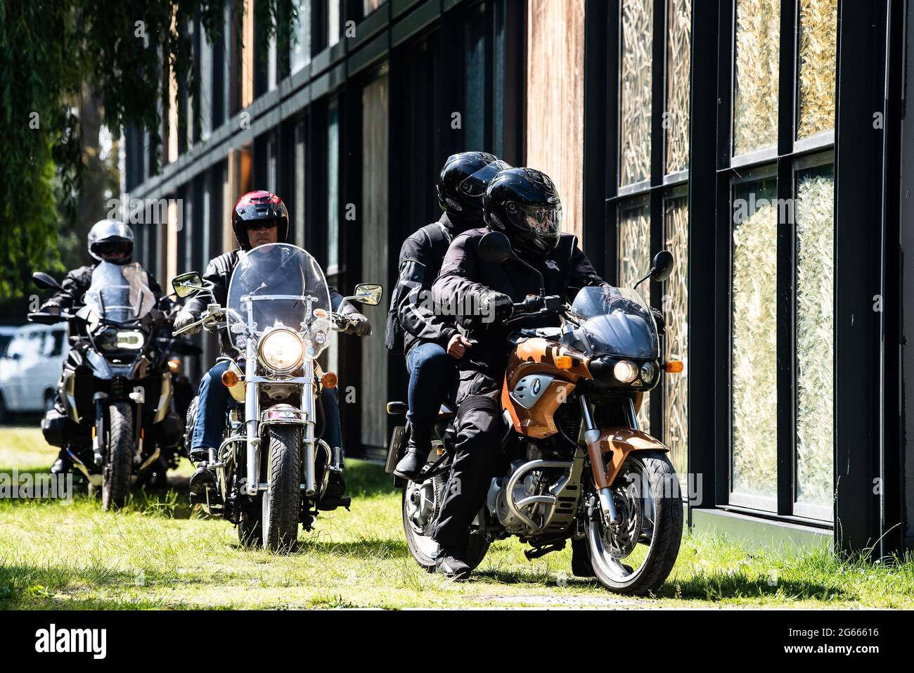 Blessing of the motorcycles hi-res stock photography and images - Alamy