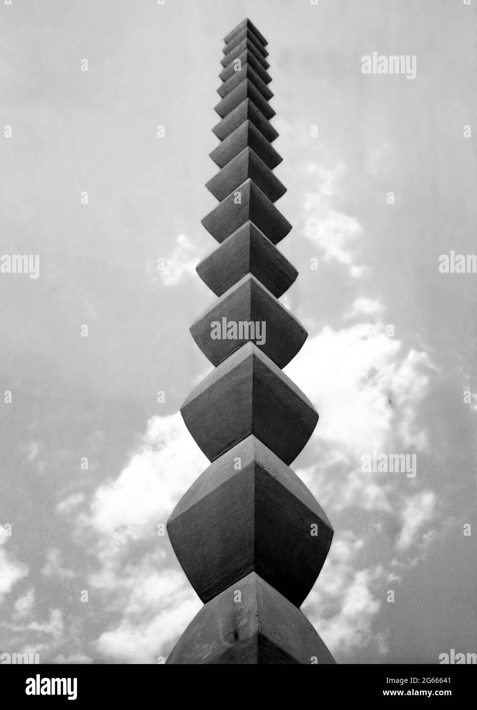 The "Infinity column" (Coloana Infinitului) by the famous Romanian ...