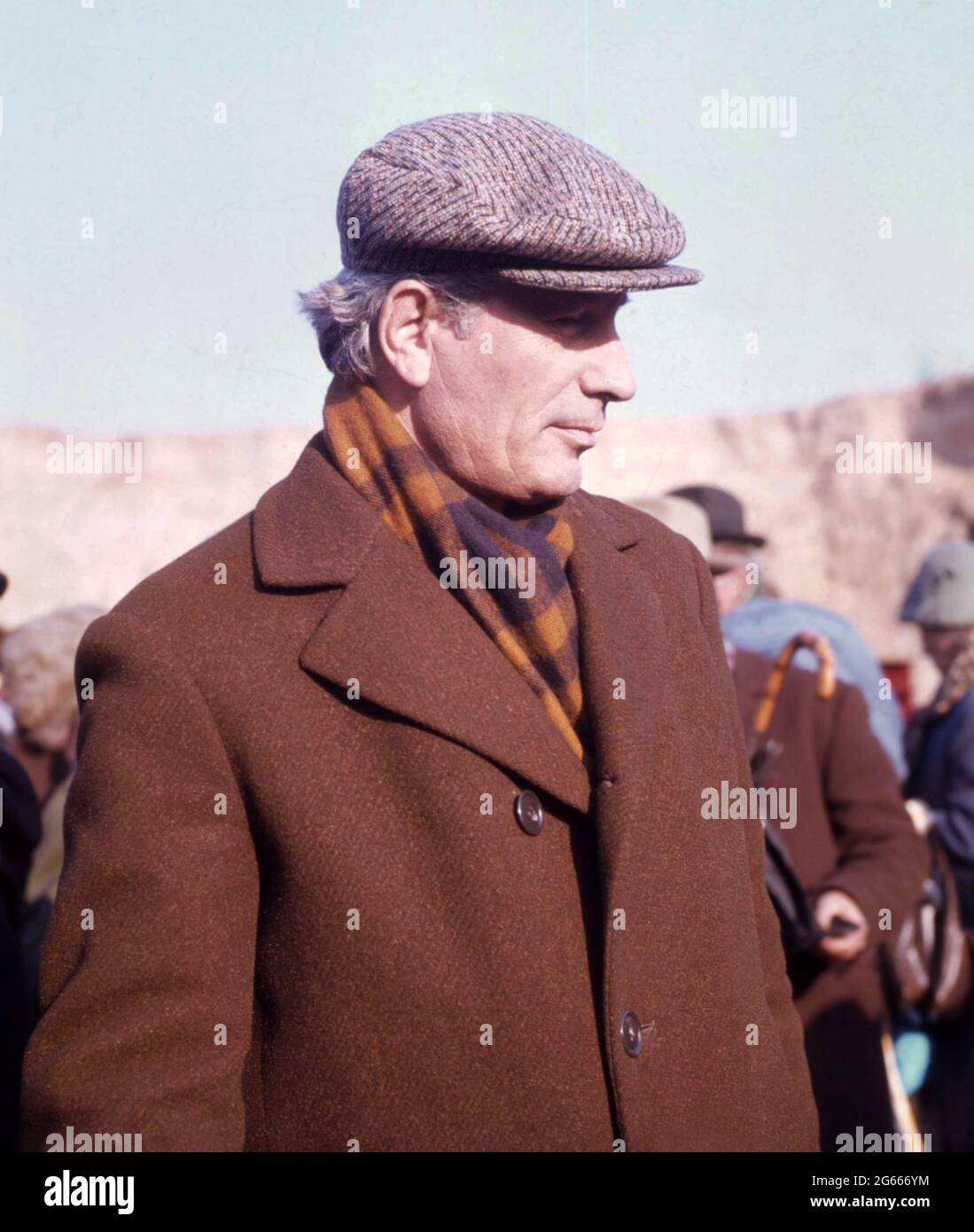 Portrait of the Romanian artist Ion Pacea (1924-1999). Approx. 1979 ...