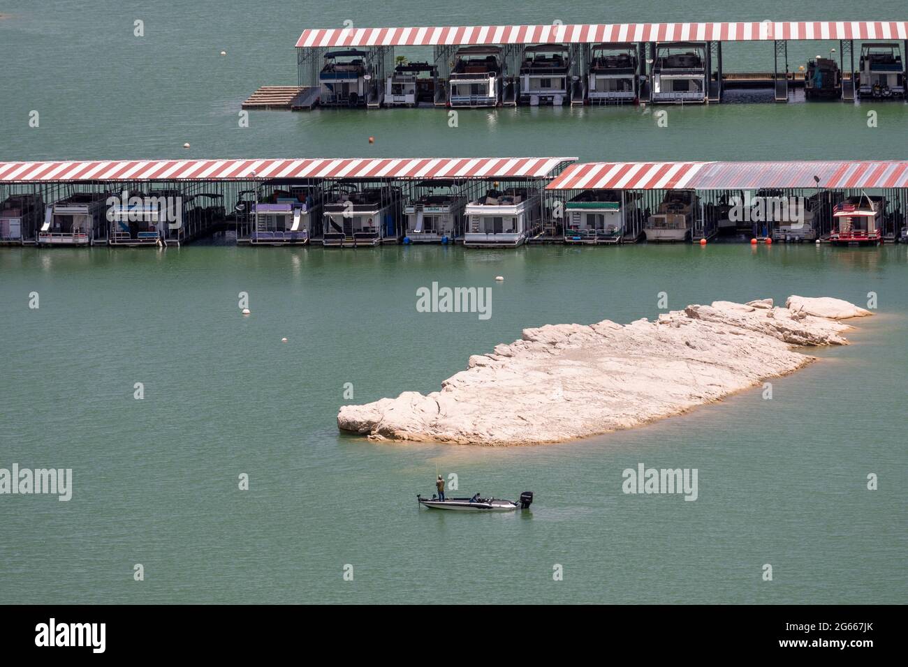 Truth or Consequences, New Mexico - The Elephant Butte reservoir on the ...
