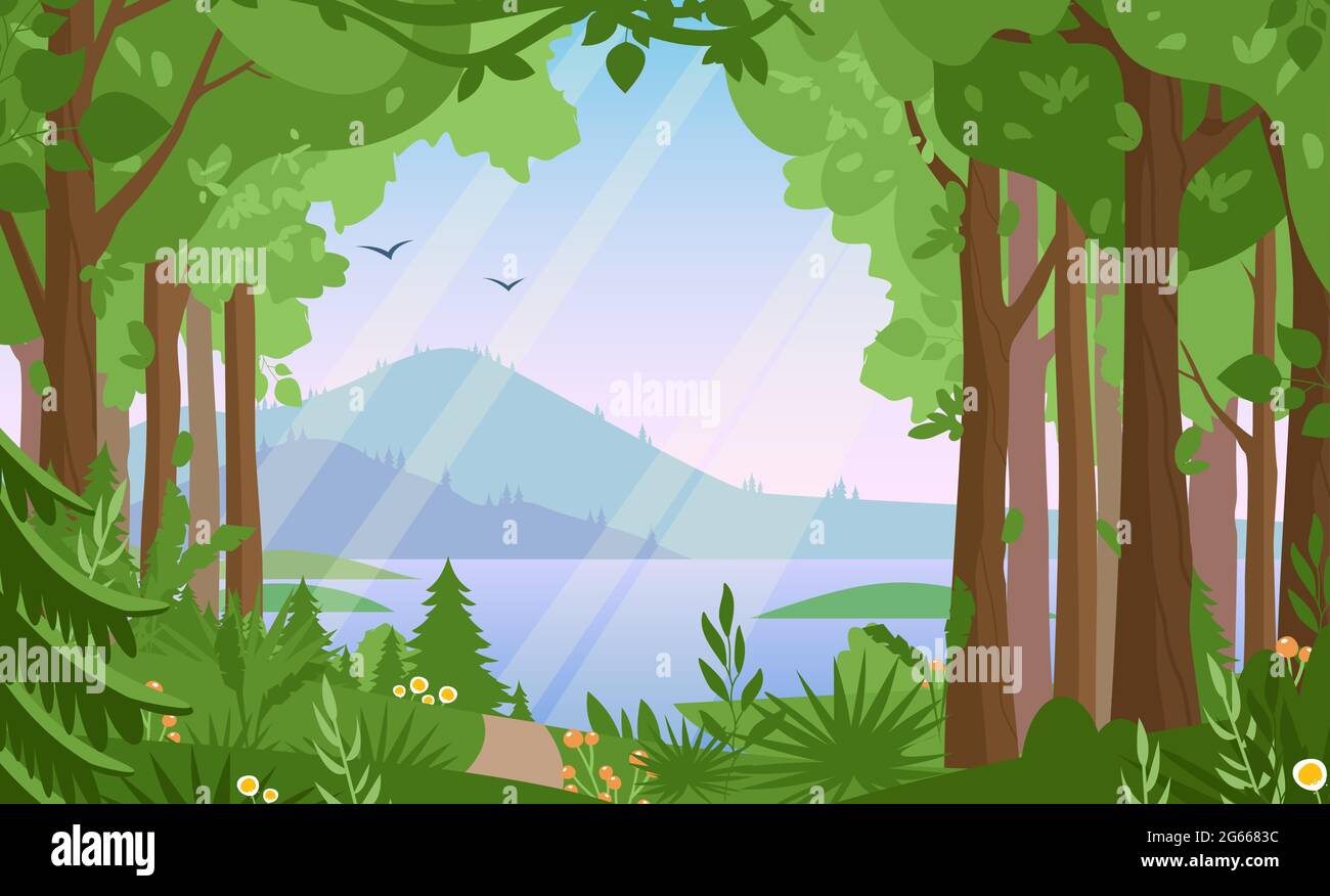 No panorama Stock Vector Images - Alamy